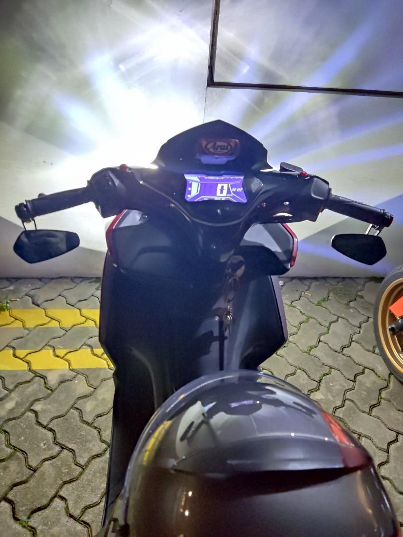 Aerox 155(Swap w Super 4), Motorcycles, Motorcycles for Sale, Class 2B ...