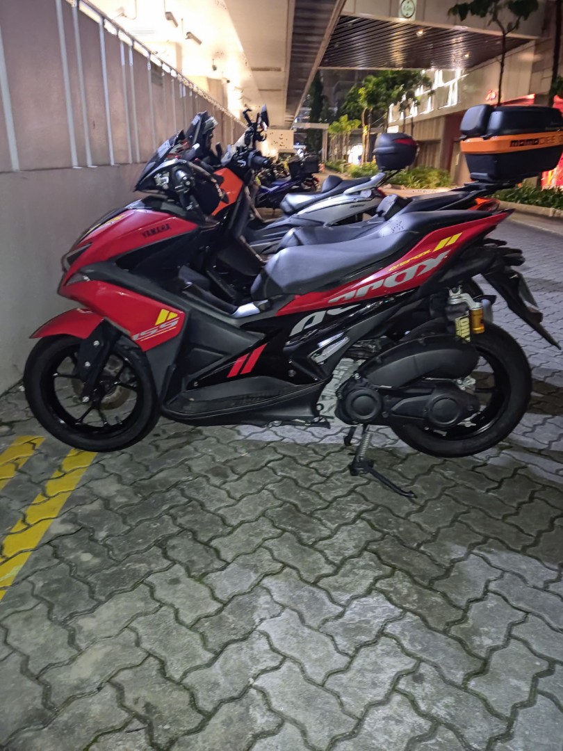 Aerox 155(Swap w Super 4), Motorcycles, Motorcycles for Sale, Class 2B ...