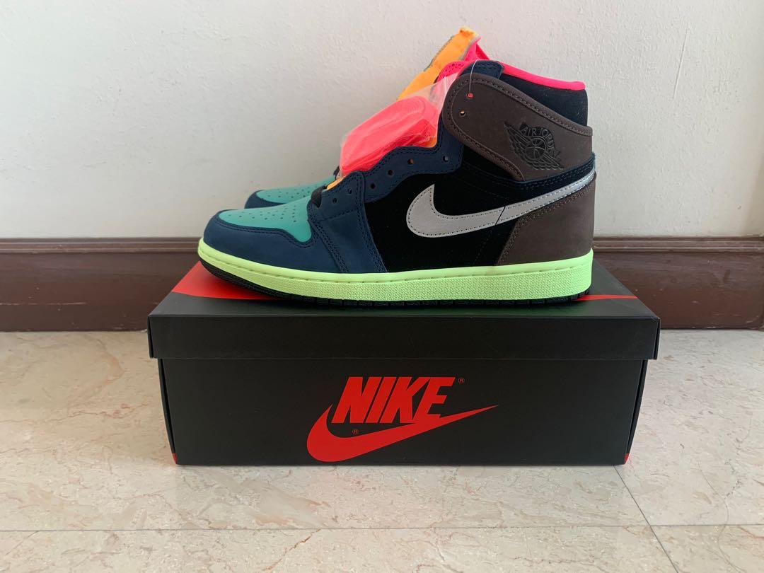 air jordan 1 biohack, Men's Fashion, Footwear, Sneakers on Carousell