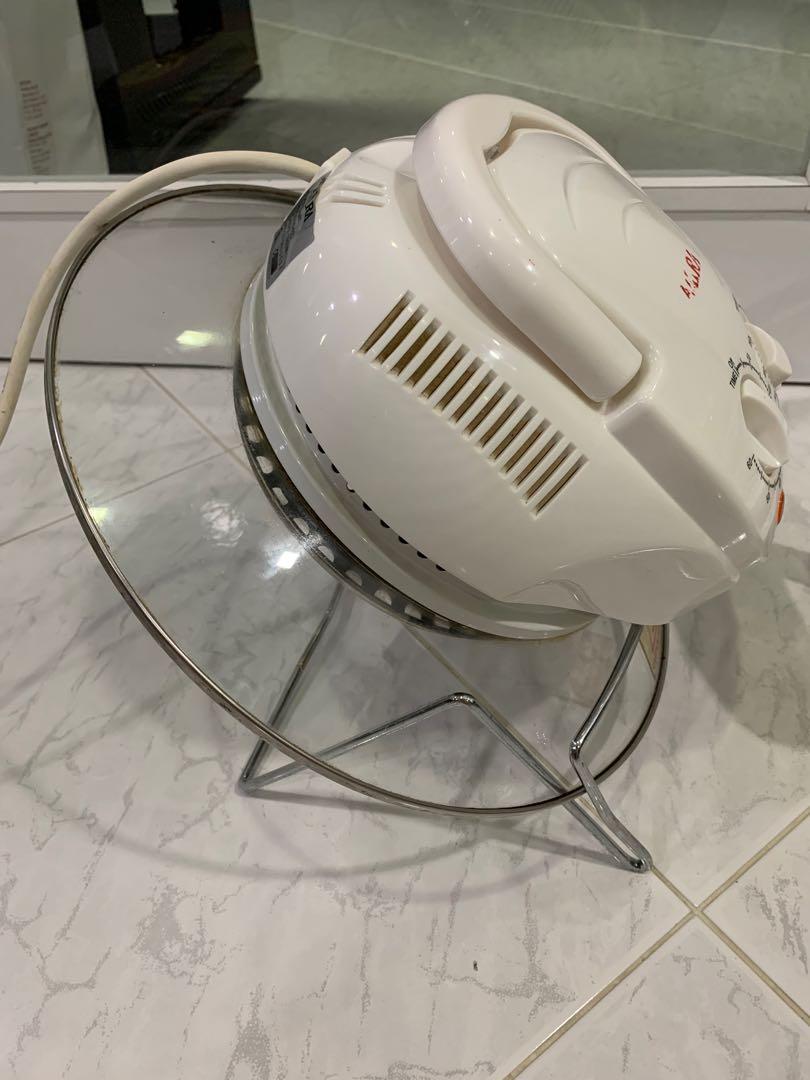 Akira Glass Convection Oven / Broiler / Airfryer, Furniture & Home ...