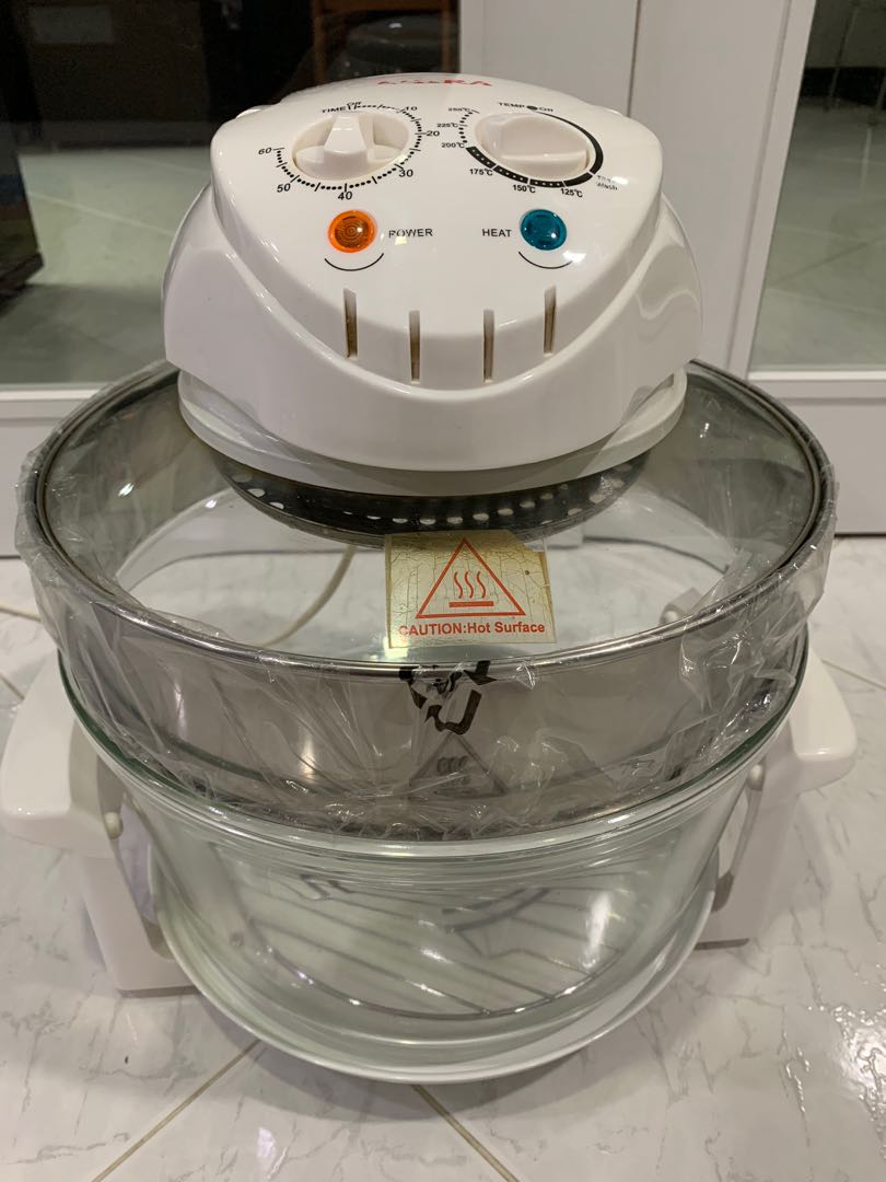 Akira Glass Convection Oven / Broiler / Airfryer, Furniture & Home ...