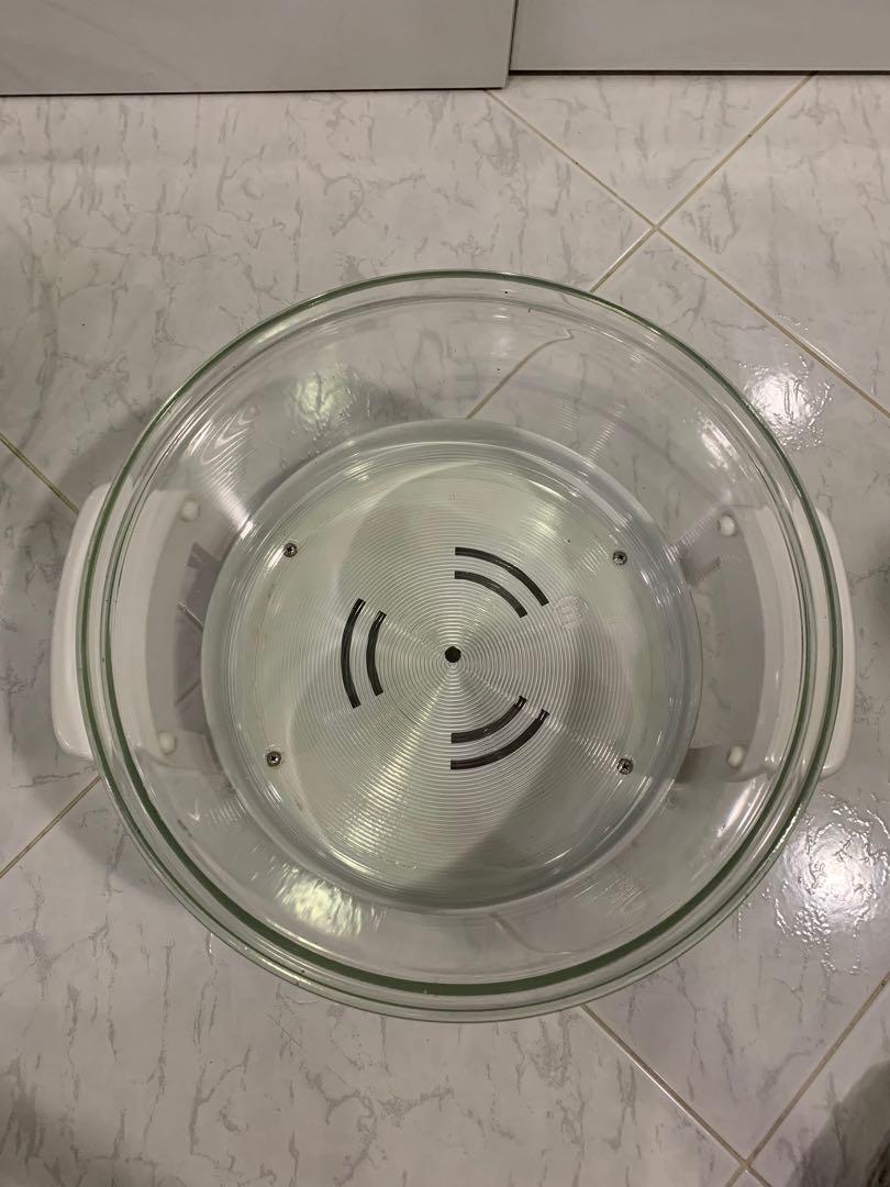 Akira Glass Convection Oven / Broiler / Airfryer, Furniture & Home ...