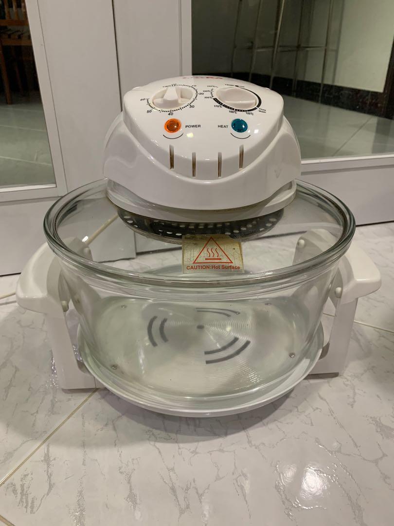 Akira Glass Convection Oven / Broiler / Airfryer, Furniture & Home ...