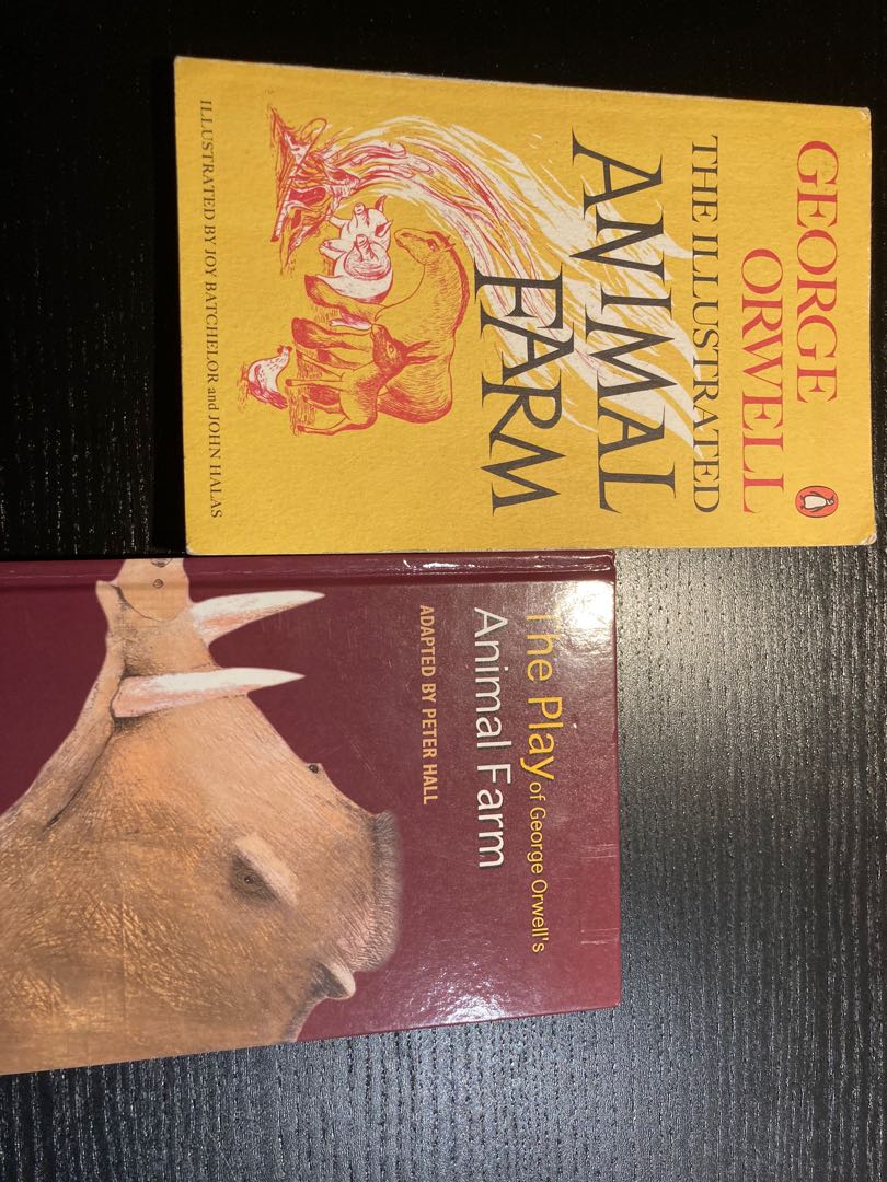 Animal farm, Hobbies & Toys, Books & Magazines, Fiction & Non-Fiction ...