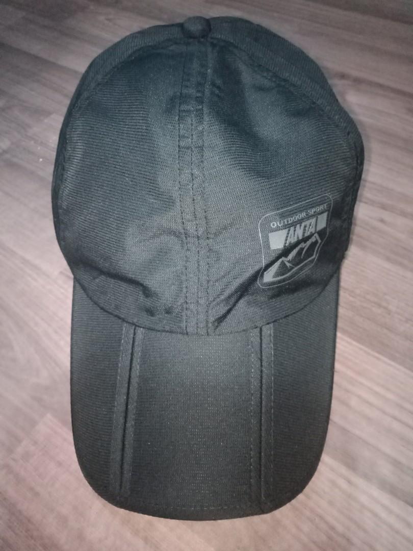 Anta cap, Women's Fashion, Watches & Accessories, Hats & Beanies on ...