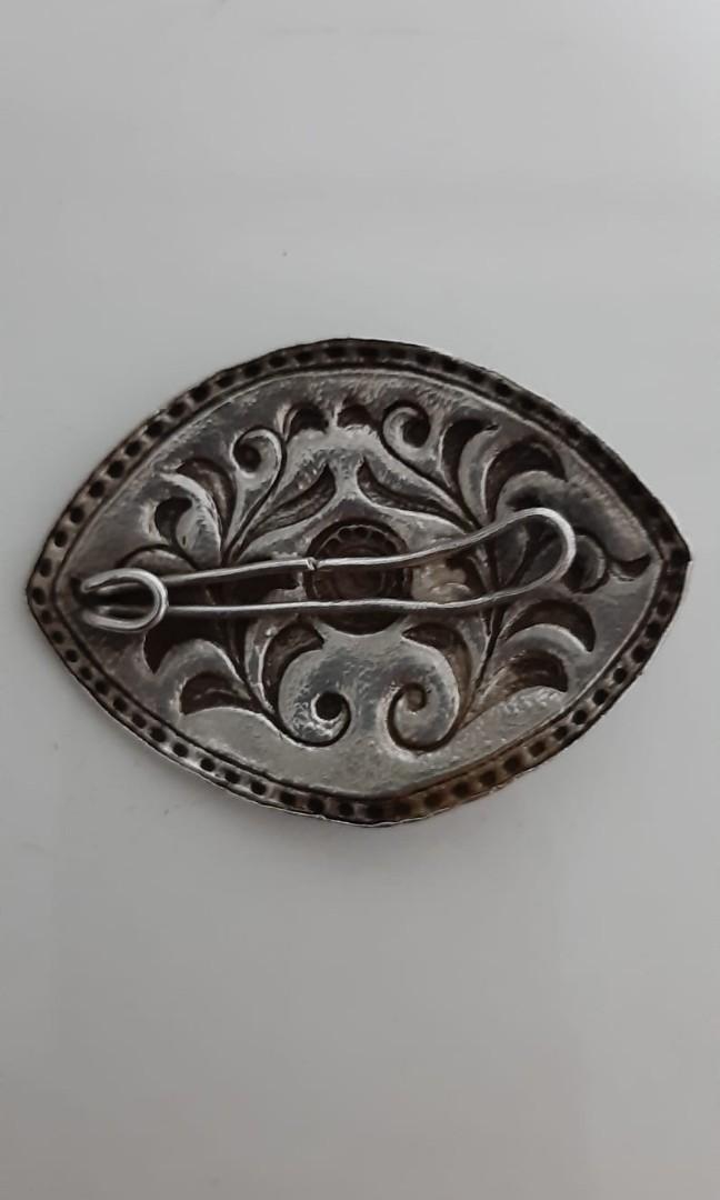 Antique Malay Silver Belt Buckle, Hobbies & Toys, Memorabilia ...