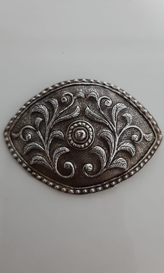 Antique Malay Silver Belt Buckle, Hobbies & Toys, Memorabilia ...