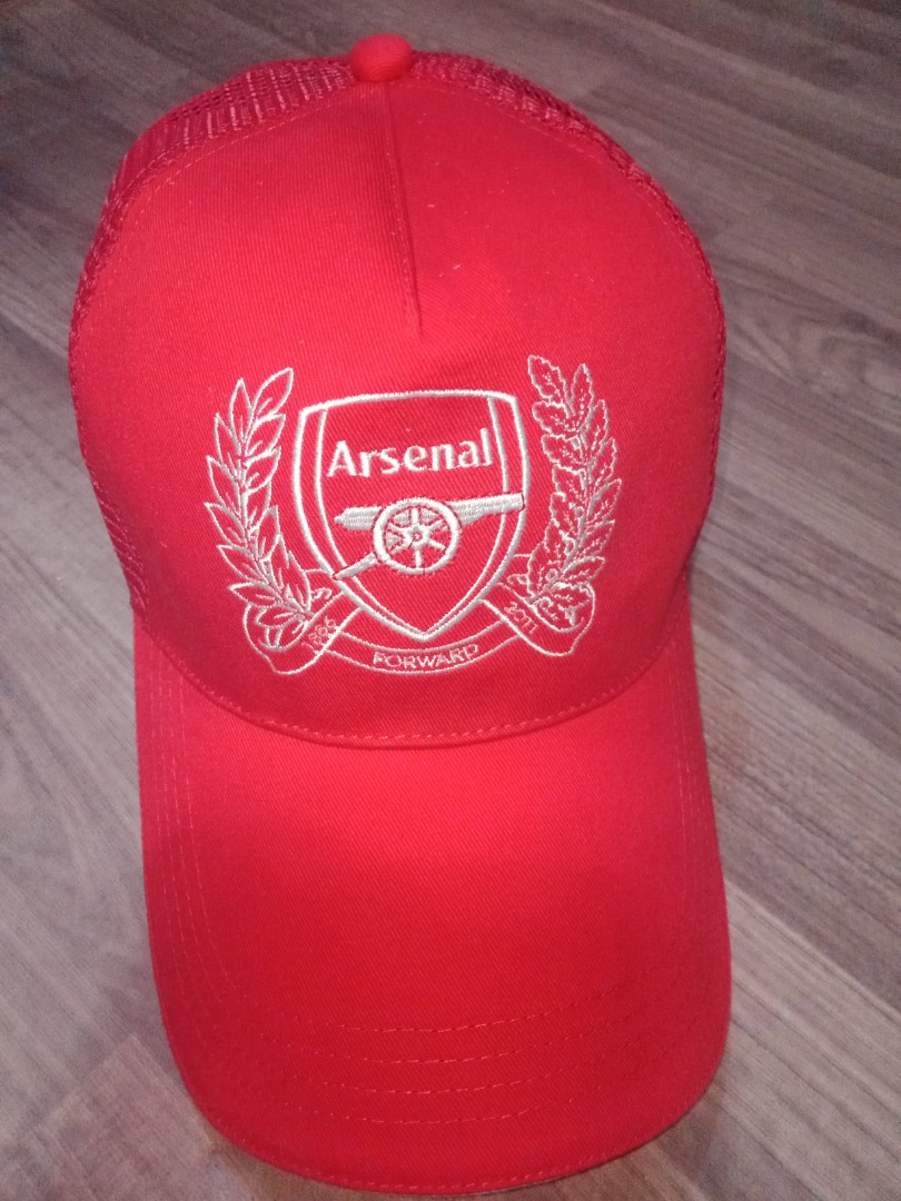Arsenal foot ball, Men's Fashion, Watches & Accessories, Caps & Hats on ...