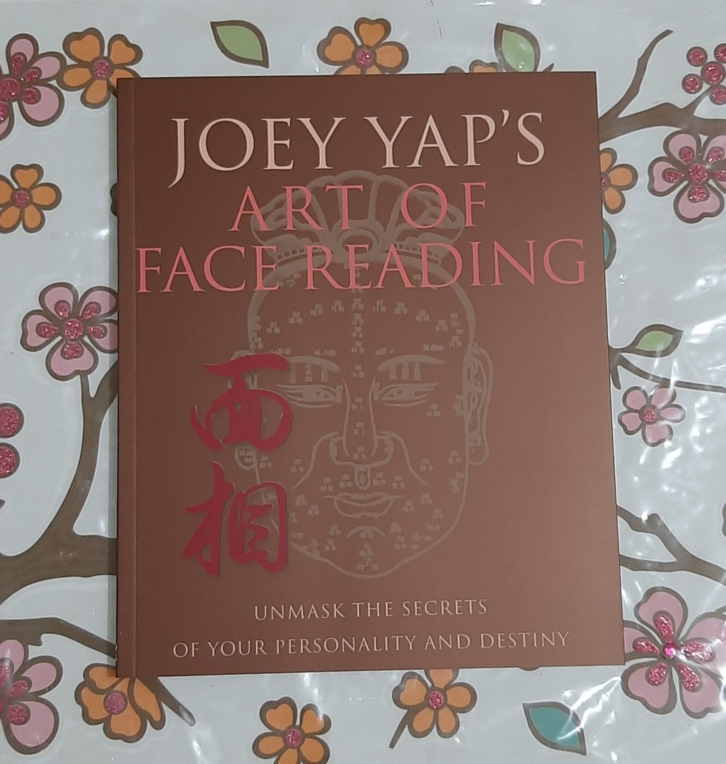Face Reading Art - Joey Yap, Hobbies & Toys, Books & Magazines ...