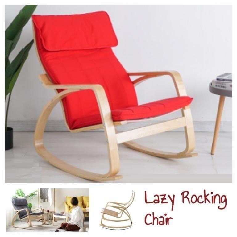 Lazy Rocking Chairs, Furniture & Home Living, Furniture, Chairs on ...