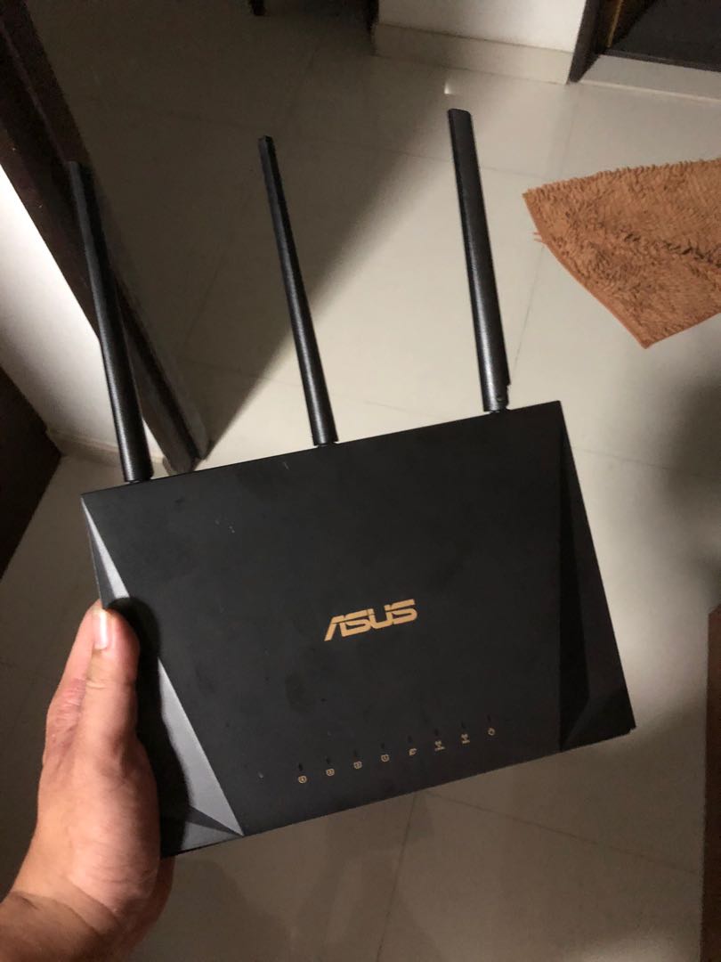 ASUS RT AC2600 Wireless Router, Computers & Tech, Parts & Accessories ...