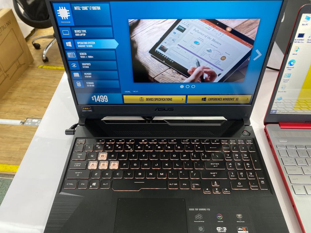 Asus Tuf Gaming Laptop Computers Tech Laptops Notebooks On Carousell