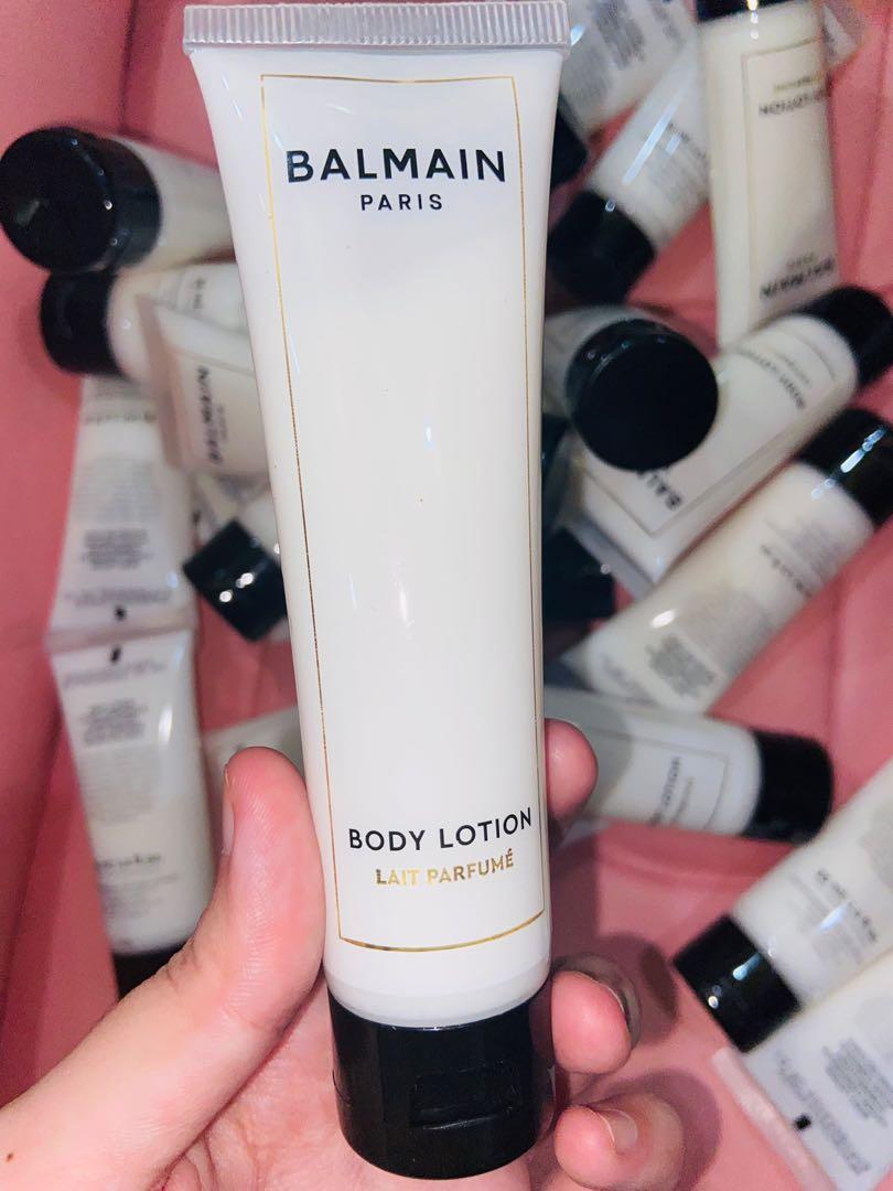 Authentic Balmain Lotion, Beauty & Personal Care, Bath & Body, Body ...