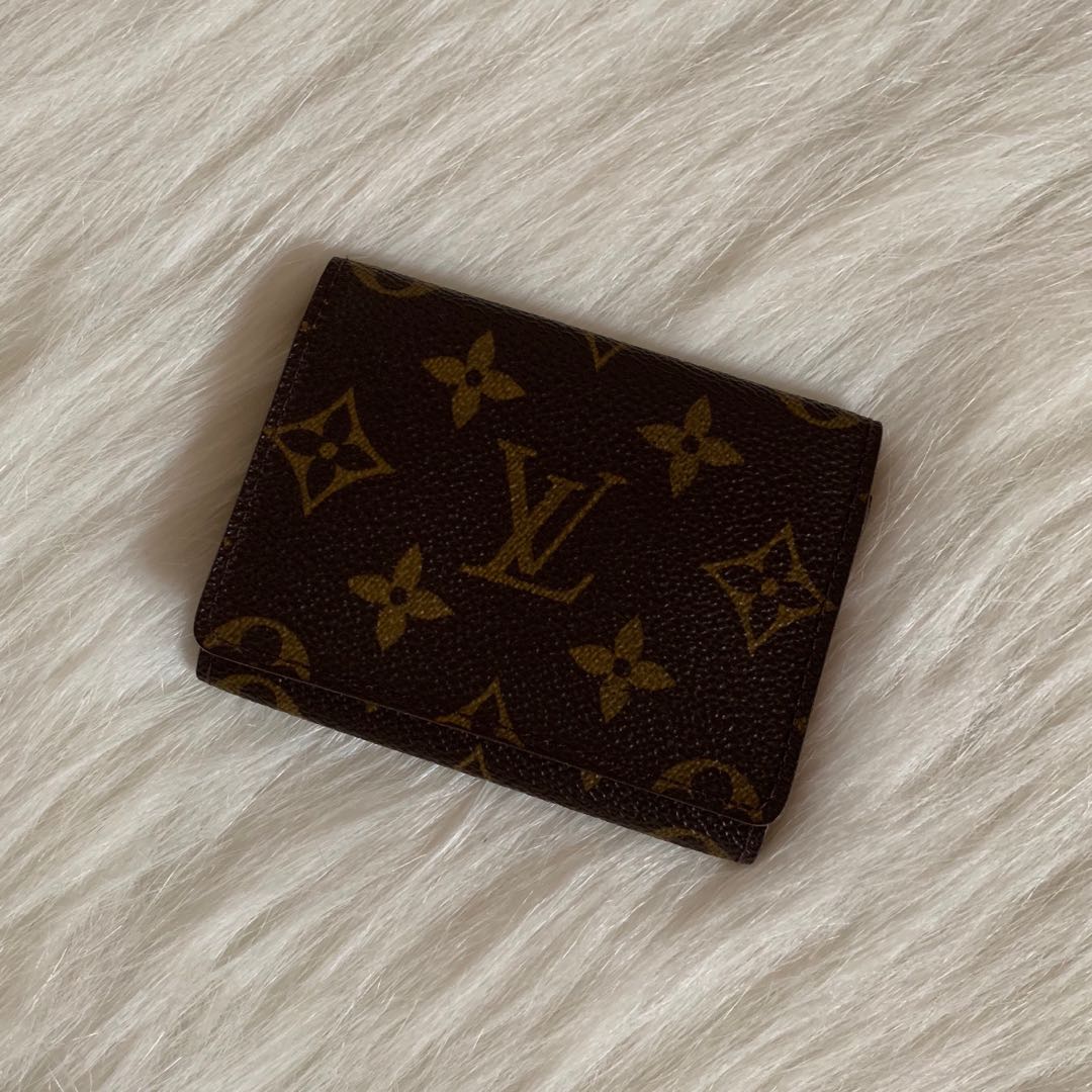 Authentic Preloved Louis Vuitton LV Monogram Folded Bills/Card Case ...