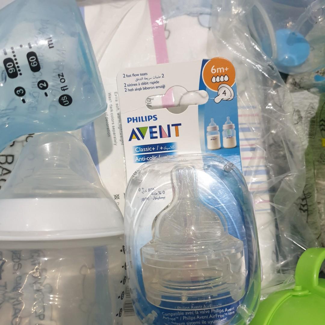 Avent classic ,Baby teats, tsupon,, Babies & Kids, Nursing & Feeding ...