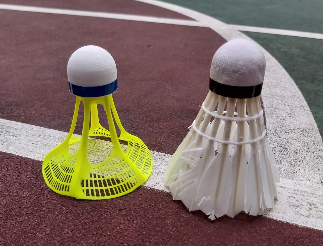 Badminton Plastic Shuttle Cock (Air Shuttle) - Brand New, Sports ...