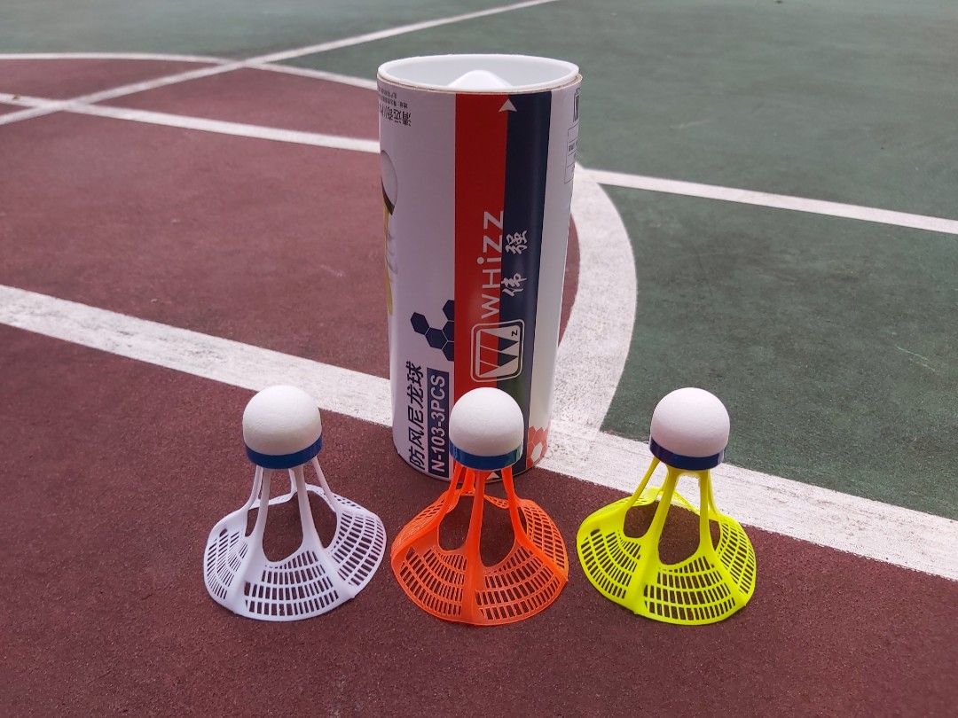 Badminton Plastic Shuttle Cock (Air Shuttle) - Brand New, Sports ...