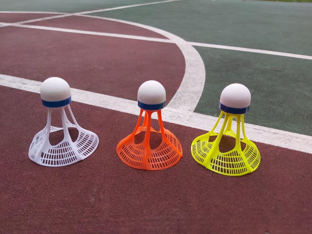 Badminton Plastic Shuttle Cock (Air Shuttle) - Brand New, Sports ...