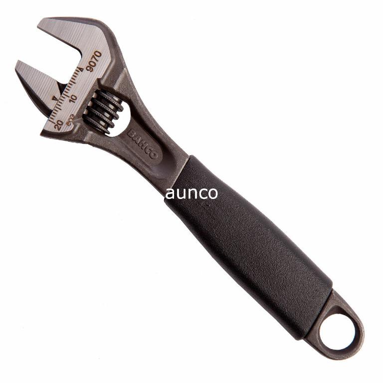 (COD) Bahco 9070 6" ERGO™ 90 Series Adjustable Wrench Spanner Shifter ...
