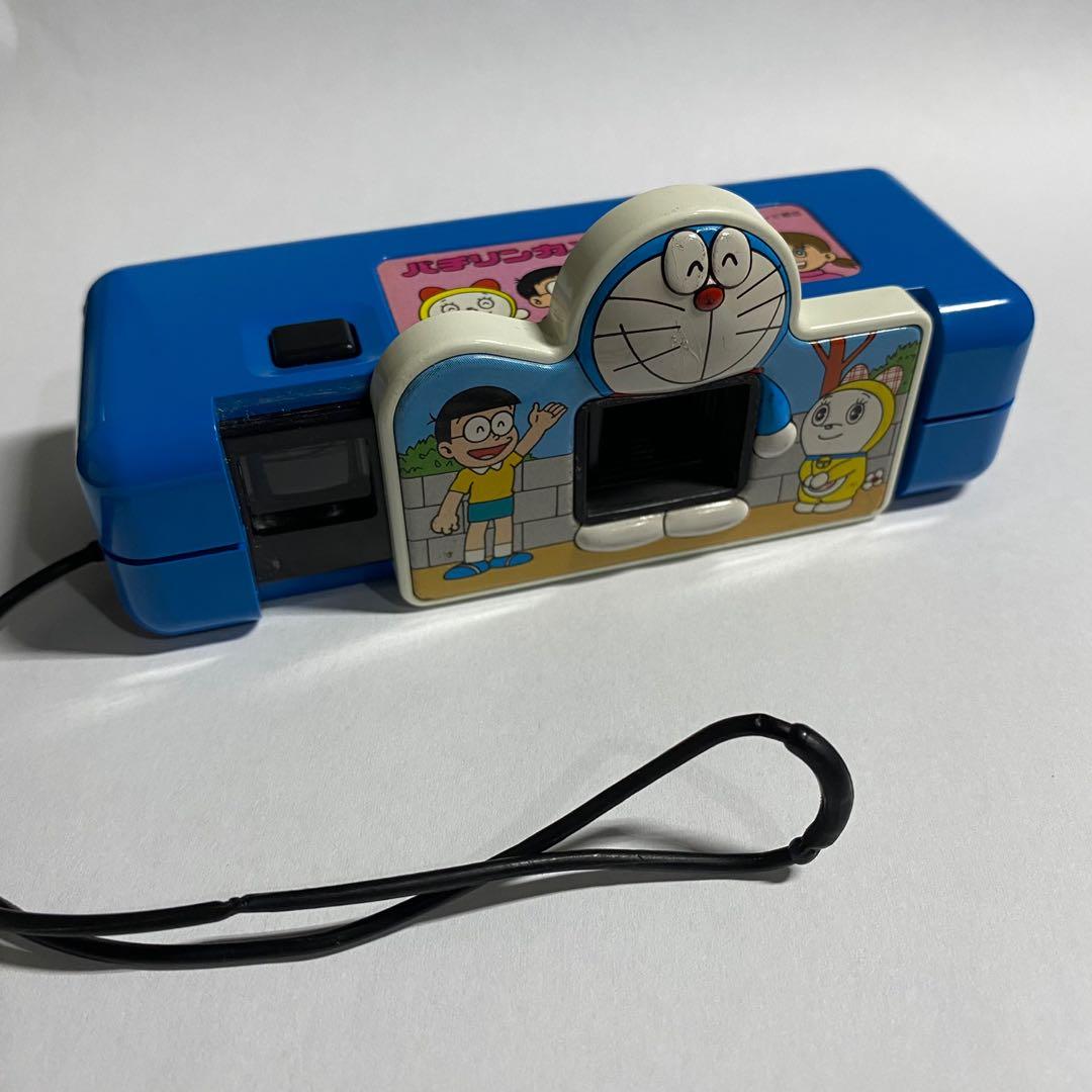 Ban Dai Doraemon 110 Film Camera RARE, Photography, Cameras on Carousell