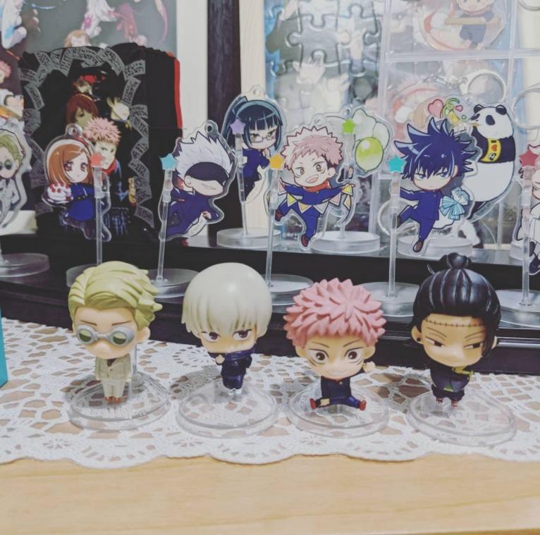 BANDAI JJK Official Merchandise Capsule Toy Figure Collection 02 ...