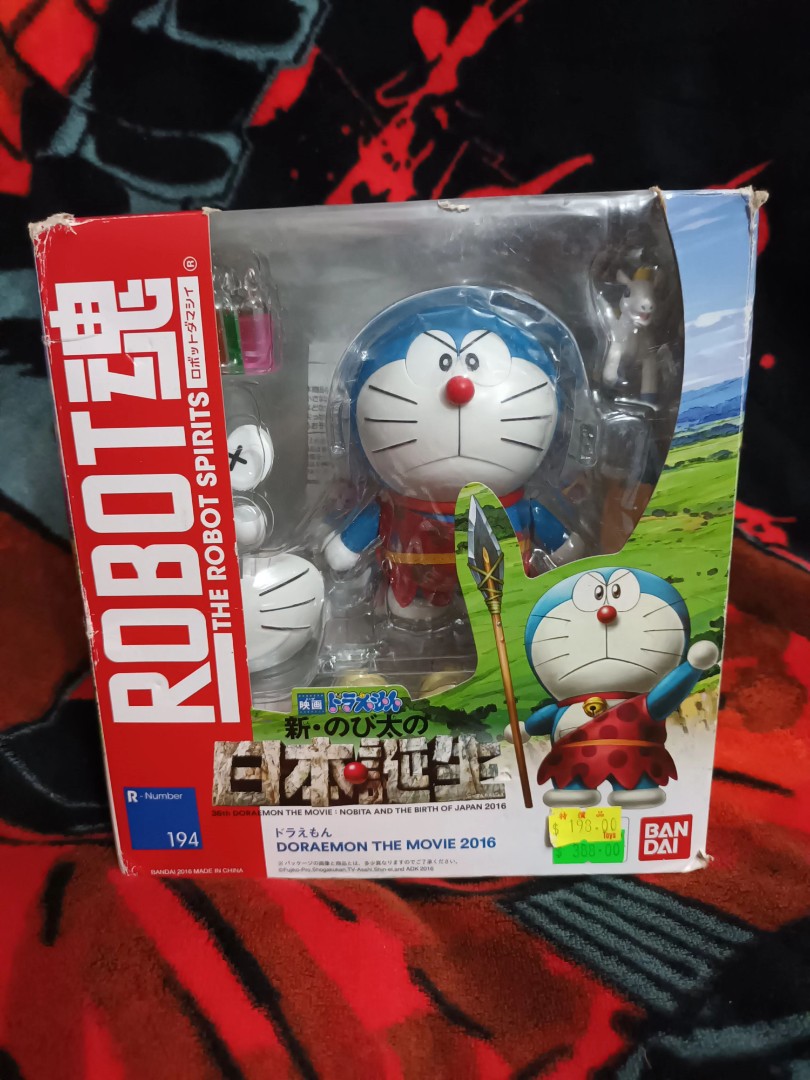 BANDAI ROBOT SPIRITS DORAEMON THE MOVIE 2016, Hobbies & Toys, Toys ...