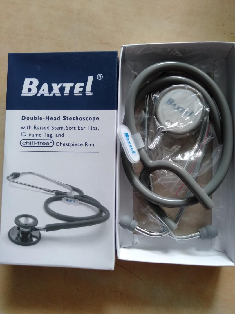 Baxtel Dual-Head Stethoscope, Health & Nutrition, Health Monitors ...