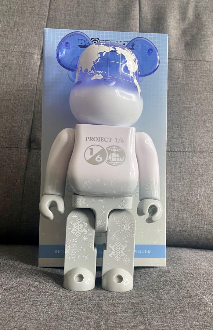 Bearbrick Project 1/6 Snow 400%, Hobbies & Toys, Toys & Games on Carousell