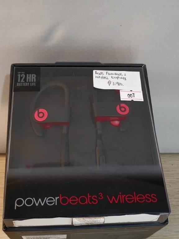 BEATS POWERBEATS 3 WIRELESS EARPHONES!, Audio, Earphones on Carousell