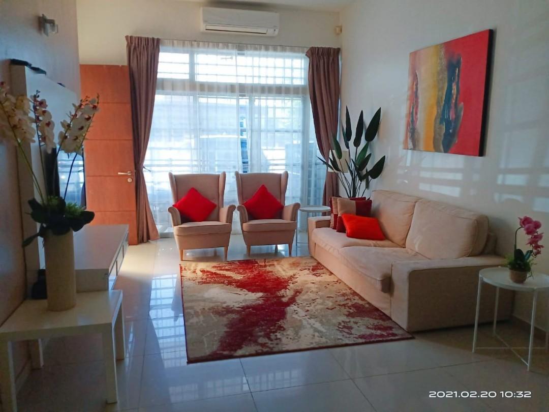 Beautiful Renovated Single Storey Terrace Timur Enstek Bandar Enstek ...