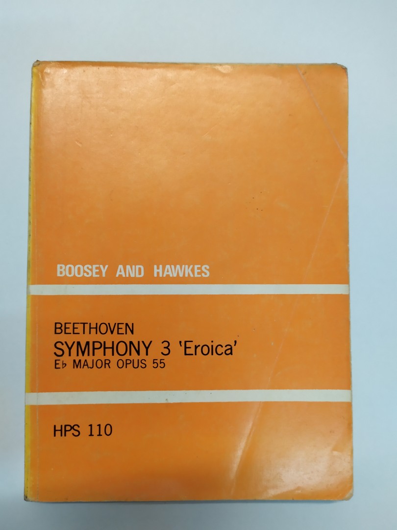 6 Beethoven symphony pocket scores, Hobbies & Toys, Music & Media ...