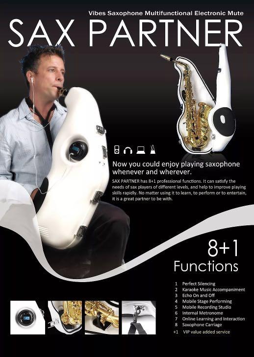 Best Saxophone Mute - Digital With Metronome, Mic, Screen, Most ...