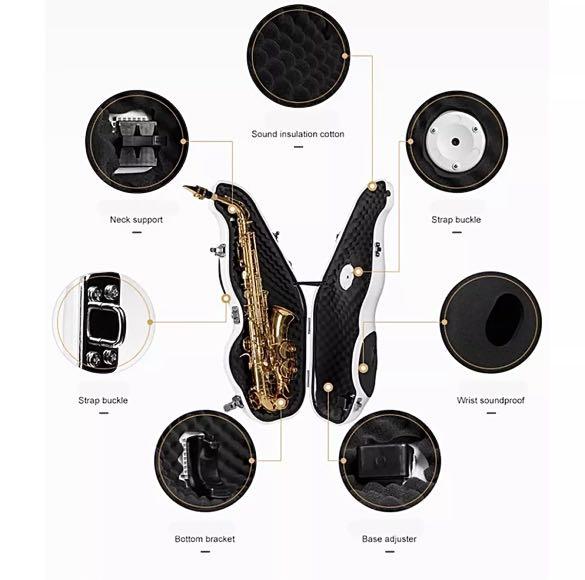 Best Saxophone Mute - Digital With Metronome, Mic, Screen, Most ...