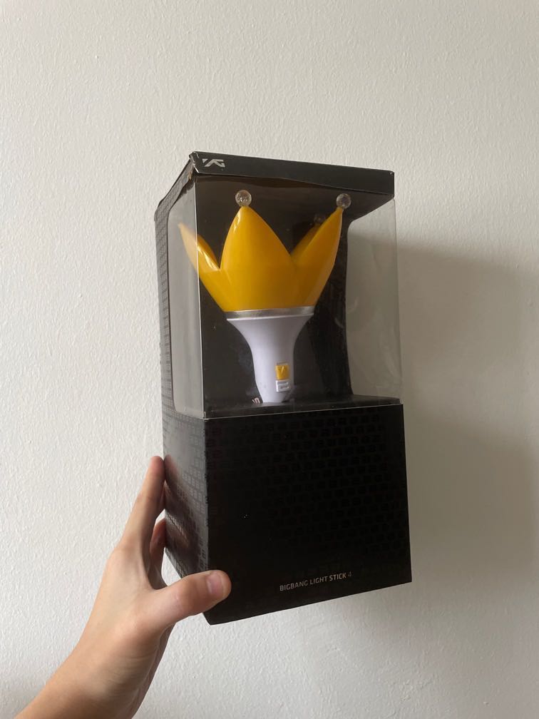 [TILL 30NOV ONLY] BIGBANG VIP LIGHTSTICK (Ver.4), Hobbies & Toys ...