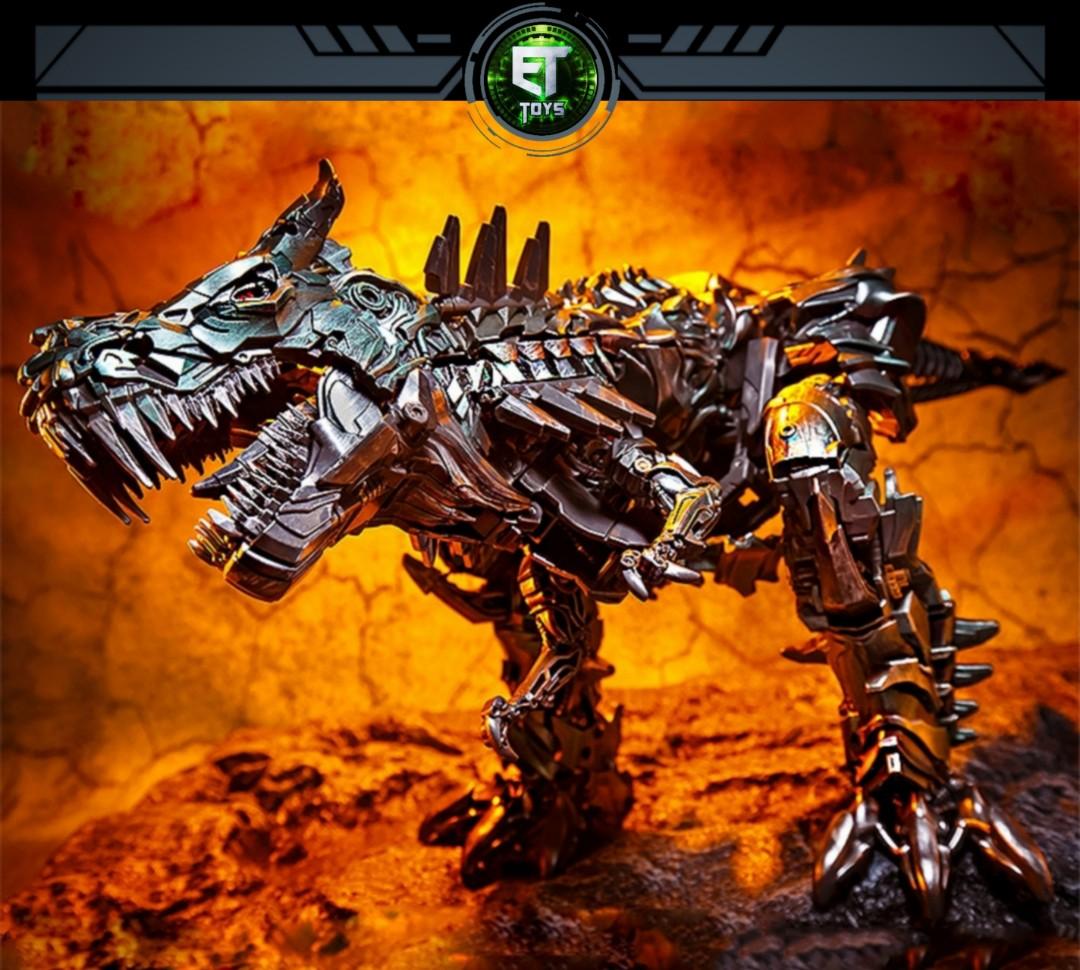 Black Mamba LS-05 Ancient Leader Grimlock BMB LS05 Studio Series SS SS07 SS-07 Movie ...