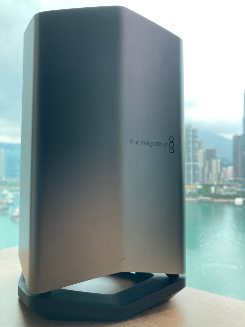 Blackmagic x Apple 外置 eGPU 顯示卡, 電腦＆科技, 電腦周邊及配件, 其他 - Carousell