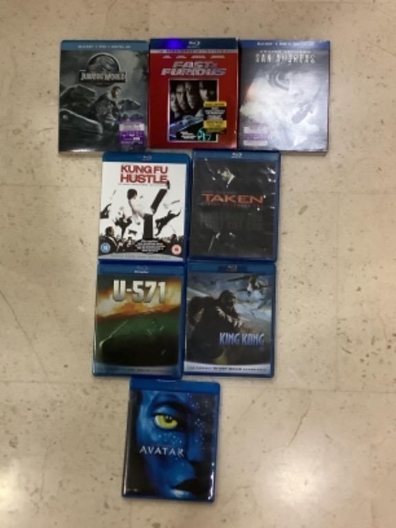 Blue ray Dvd Movie Collection, Hobbies & Toys, Music & Media, CDs ...