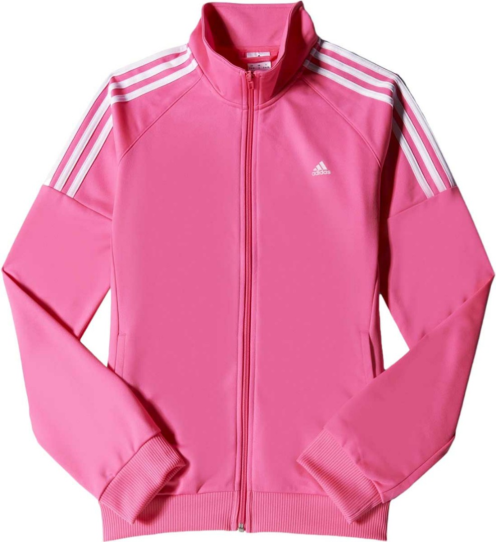 BN ADIDAS Originals Women Pink Track Jacket, Women's Fashion ...