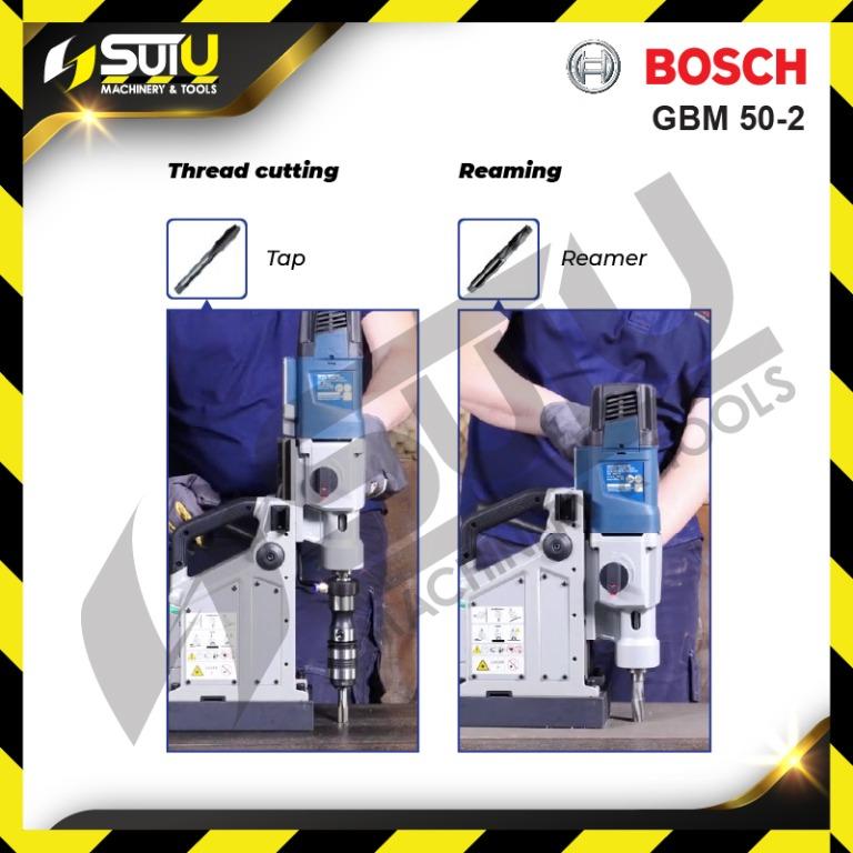 BOSCH GBM 50-2 / GBM50-2 Professional Magnetic Core Drill 1200W 510rpm ...
