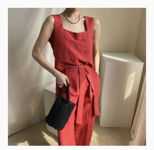 Brand new red coords, Women's Fashion, Dresses & Sets, Sets or ...