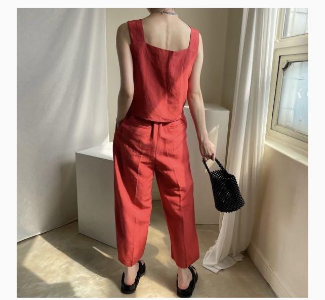 Brand new red coords, Women's Fashion, Dresses & Sets, Sets or ...