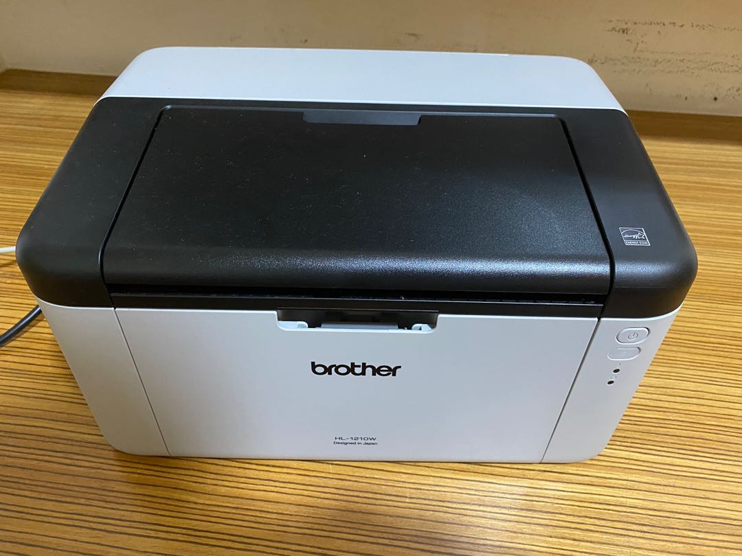 Brother HL-1210W Laser Printer, Computers & Tech, Printers, Scanners ...