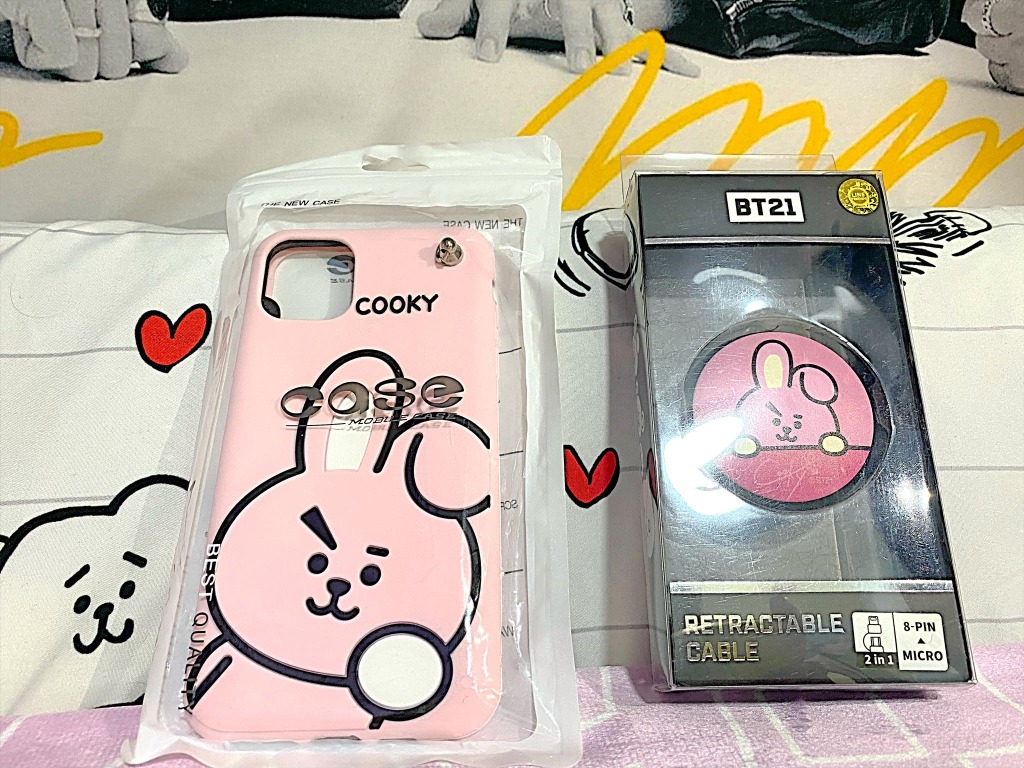 BT21 [Official] Cooky Bundle, Hobbies & Toys, Memorabilia ...