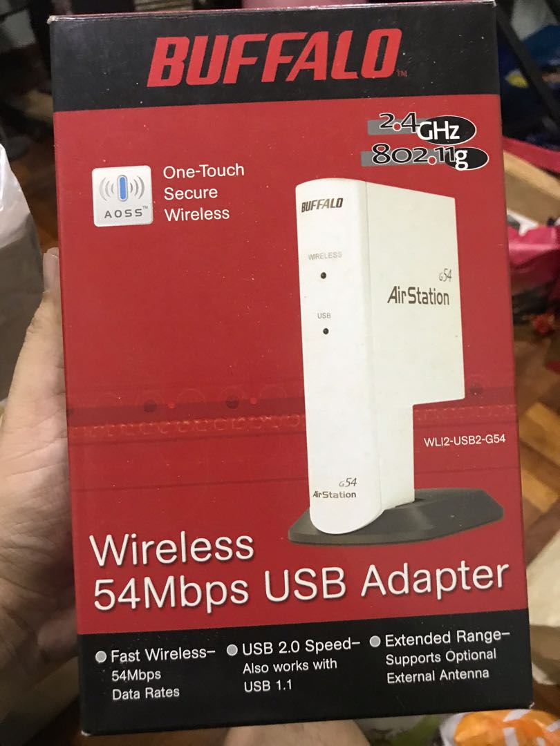 Buffalo Wireless USB Adaptor, Computers & Tech, Parts & Accessories ...