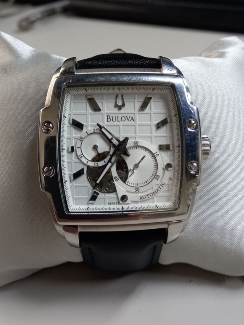 BULOVA 96A122 DUAL APERTURE, Men's Fashion, Watches & Accessories ...