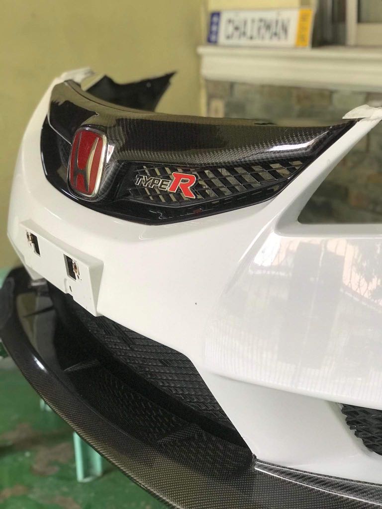 BUMPER. For sale Mmc converted to type R, Car Parts & Accessories, Body ...
