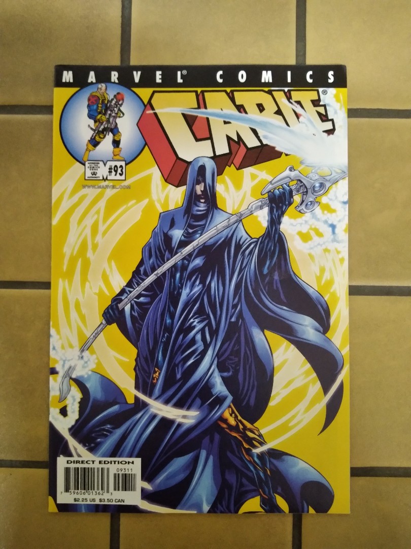 Cable #93 ( Pete Franco - Cover Art ) Marvel Comics, Hobbies & Toys ...