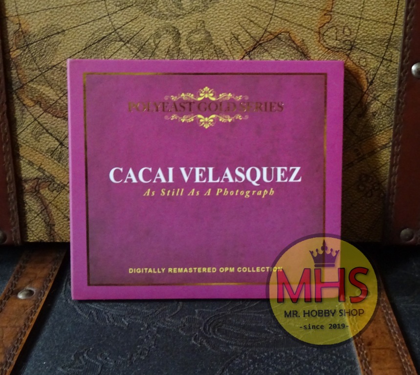 Cacai Velasquez: As Still As A Photograph (100% Original Copy), Hobbies ...