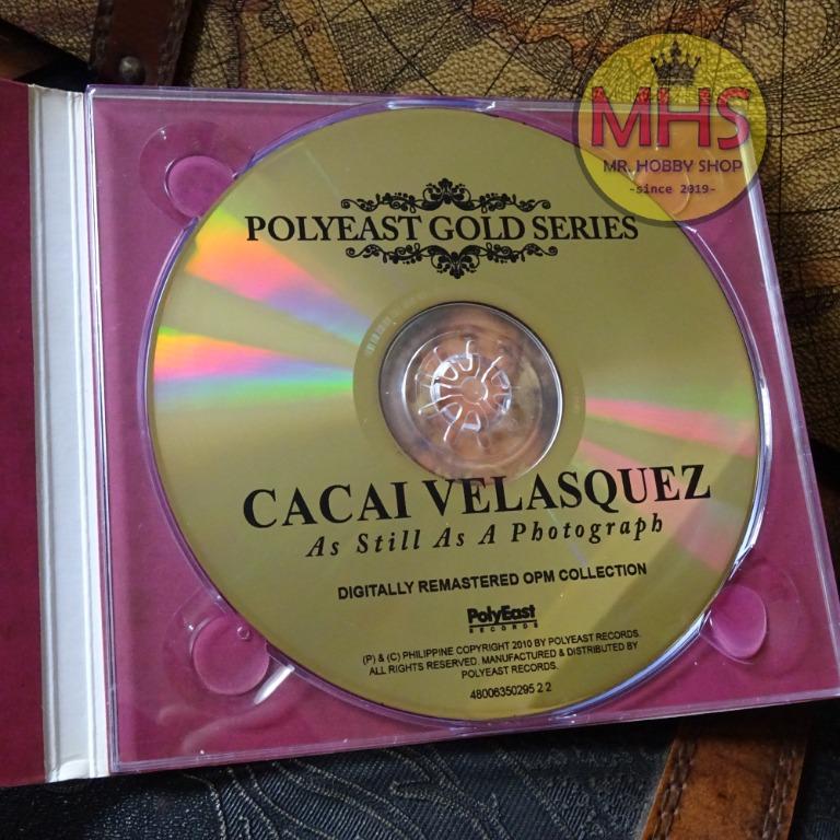 Cacai Velasquez: As Still As A Photograph (100% Original Copy), Hobbies ...