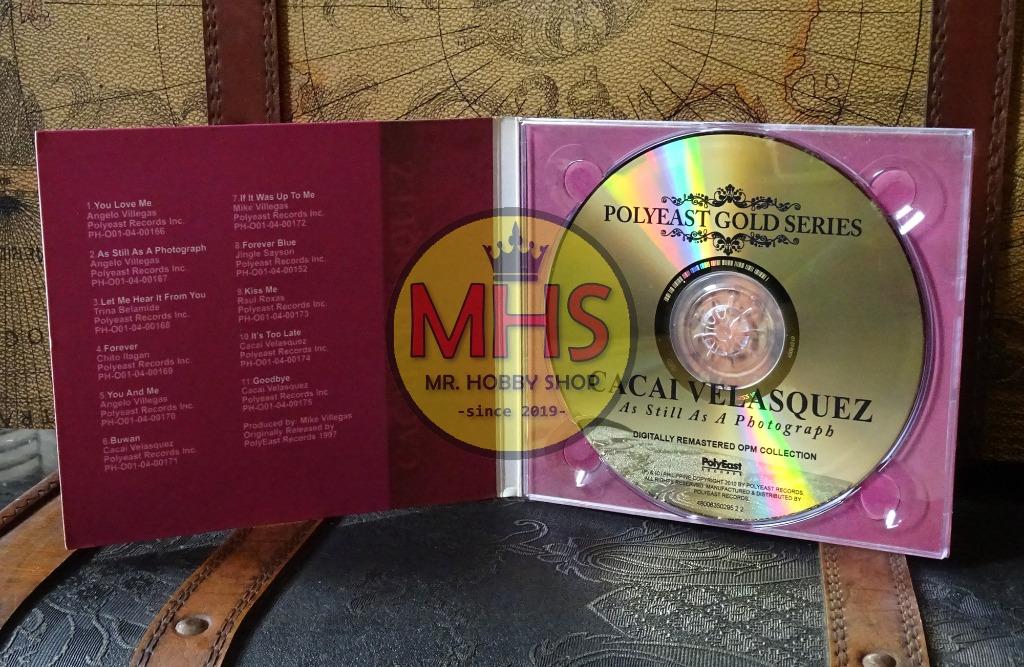 Cacai Velasquez: As Still As A Photograph (100% Original Copy), Hobbies ...